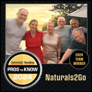 Automatic Merchandiser: Naturals2Go Awarded 2024 Pros to Know Team ...