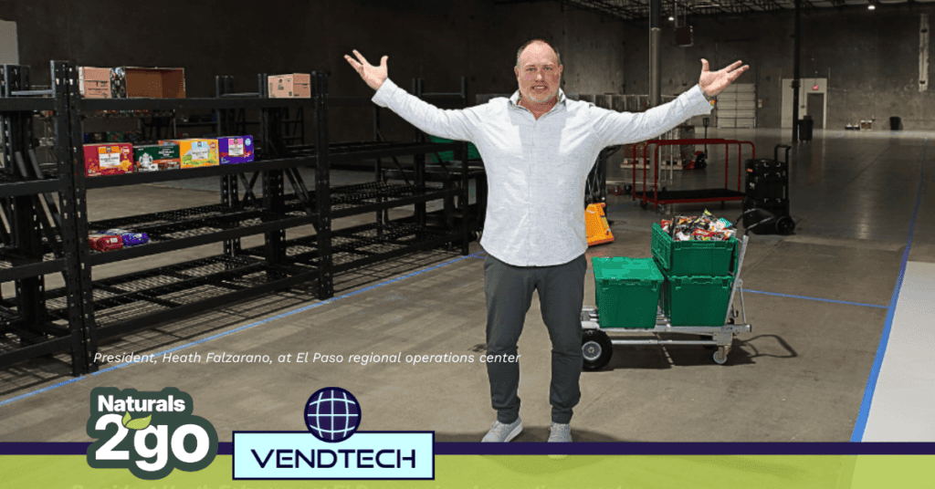 Unattended Retail, Reimagined: Naturals2Go and VendTech Announce One ...