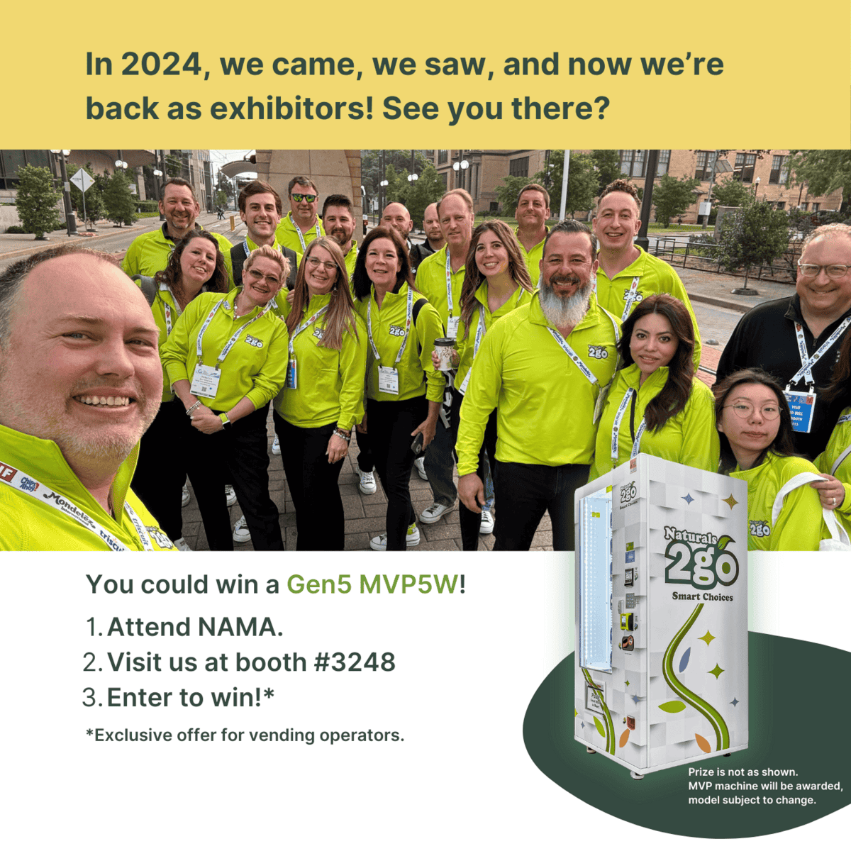 The NAMA Show 2025: We're Open for Business - Naturals2Go