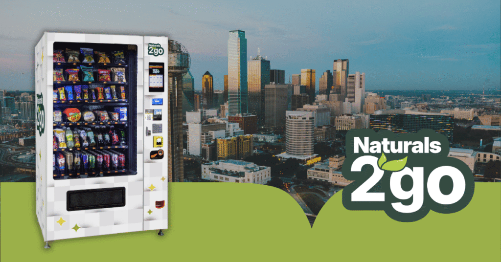 Vending in Dallas and Fort Worth Has Big Impact: Why Smarter, Locally ...